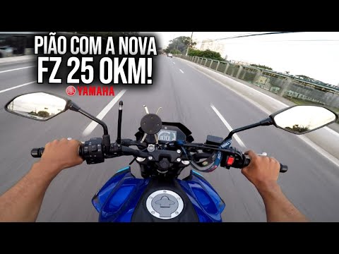 TOCADA CHAVE DE FZ 25 2025 0KM | YAMAHA FAZER VALE MUITO A PENA!