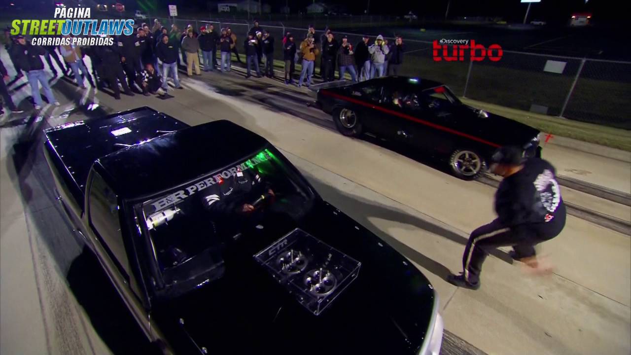SHANE VS JACKIE KNOX Street Outlaws-Corridas Proibidas - YouTube