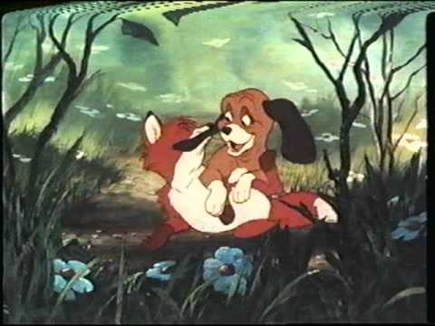 Filmbeginn von Old Yeller 1994 VHS