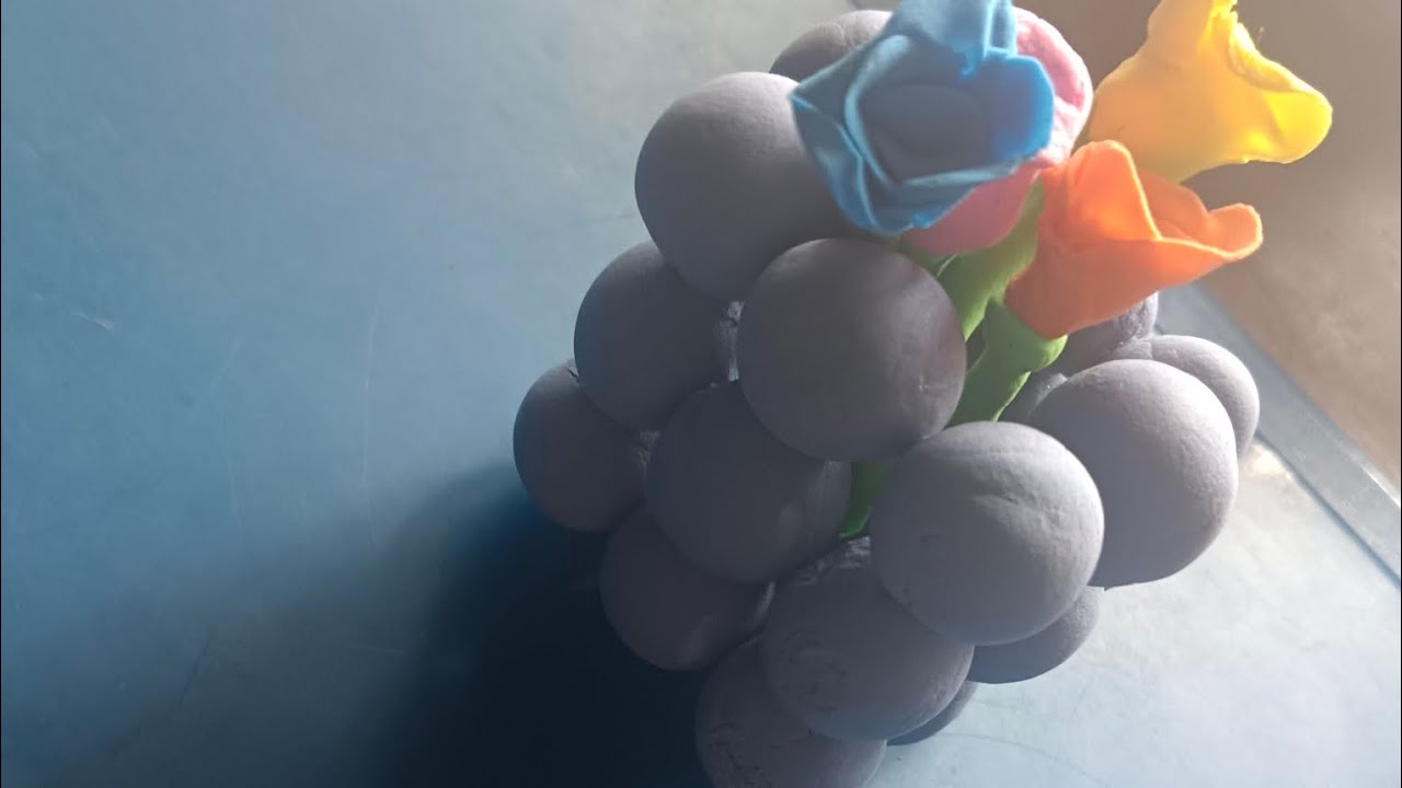 DIY super soft clay. - YouTube