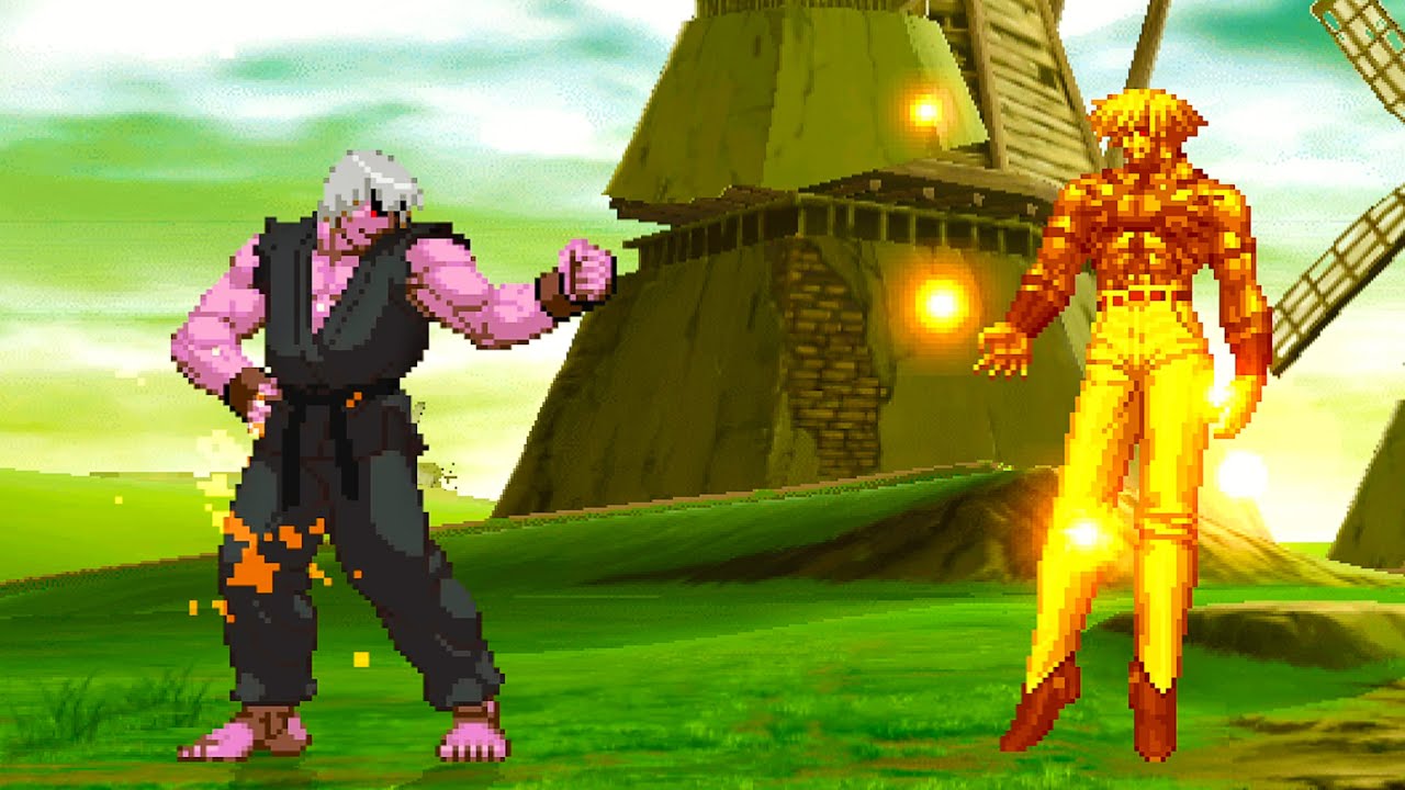 Omega GOD KEN Vs. Golden Eye - Divine Wrath - YouTube