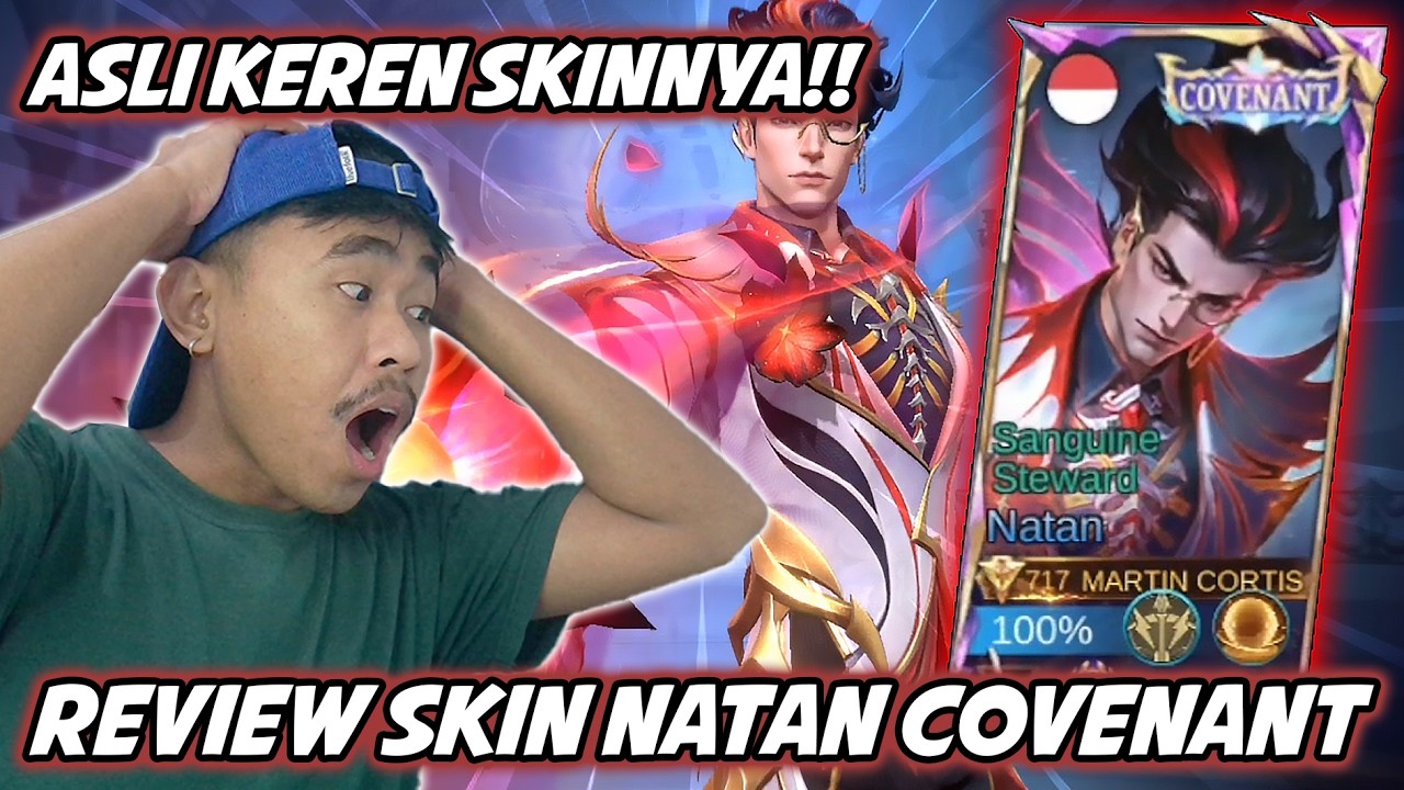 REVIEW SKIN NATAN COVENANT ! ASLI KEREN BANGET ! - MOBILE LEGENDS - YouTube