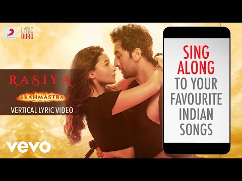 Rasiya - Official Lyric Video|Ranbir Kapoor|Alia Bhatt|Pritam|Amitabh|Tushar|Shreya