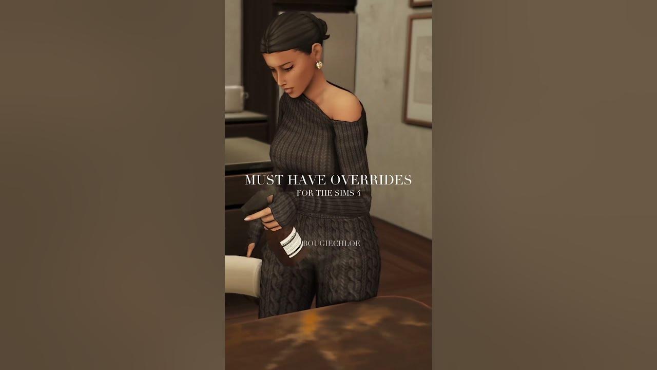 The Sims 4 Must Have Mods (2025) | #thesims4 #sims4 #sims4mods #shorts - YouTube