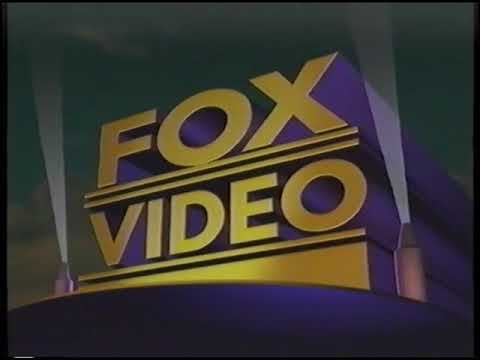 Fox Video/20th Television (1995) - YouTube
