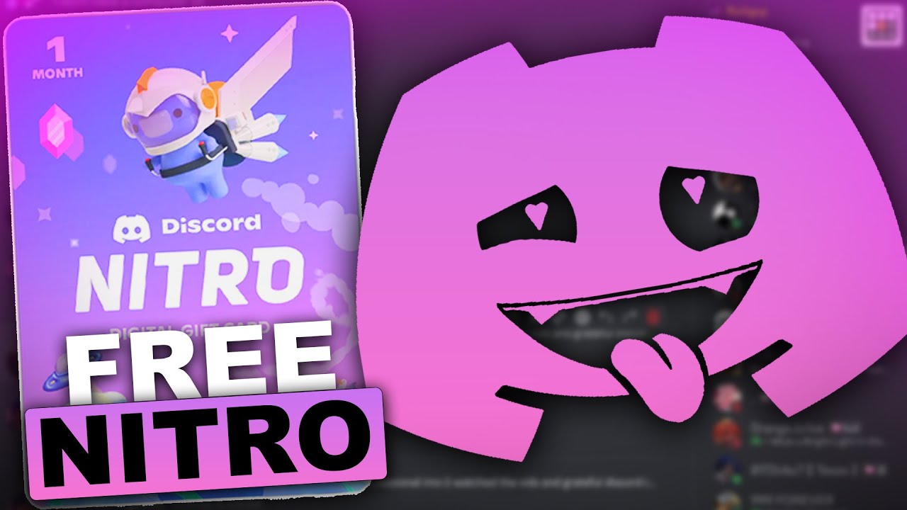Free Discord Nitro | Claim In 30 seconds!! - YouTube