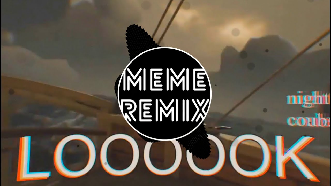 CAPTAIN! LOOK!! (MEME Remix) - YouTube