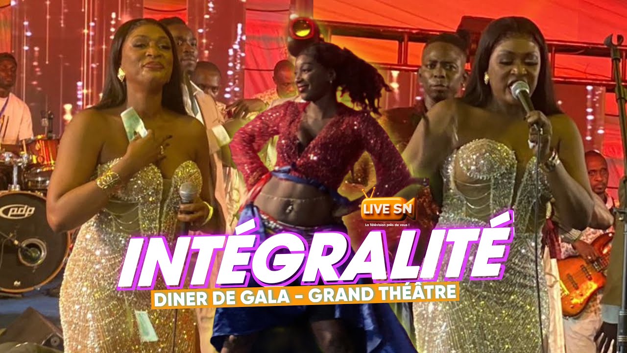 INTEGRALITÉ dîne de Gala de Titi au grand théâtre, soda Bousso nenako ...