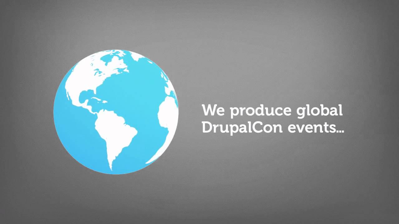 Meet the Drupal Association - YouTube