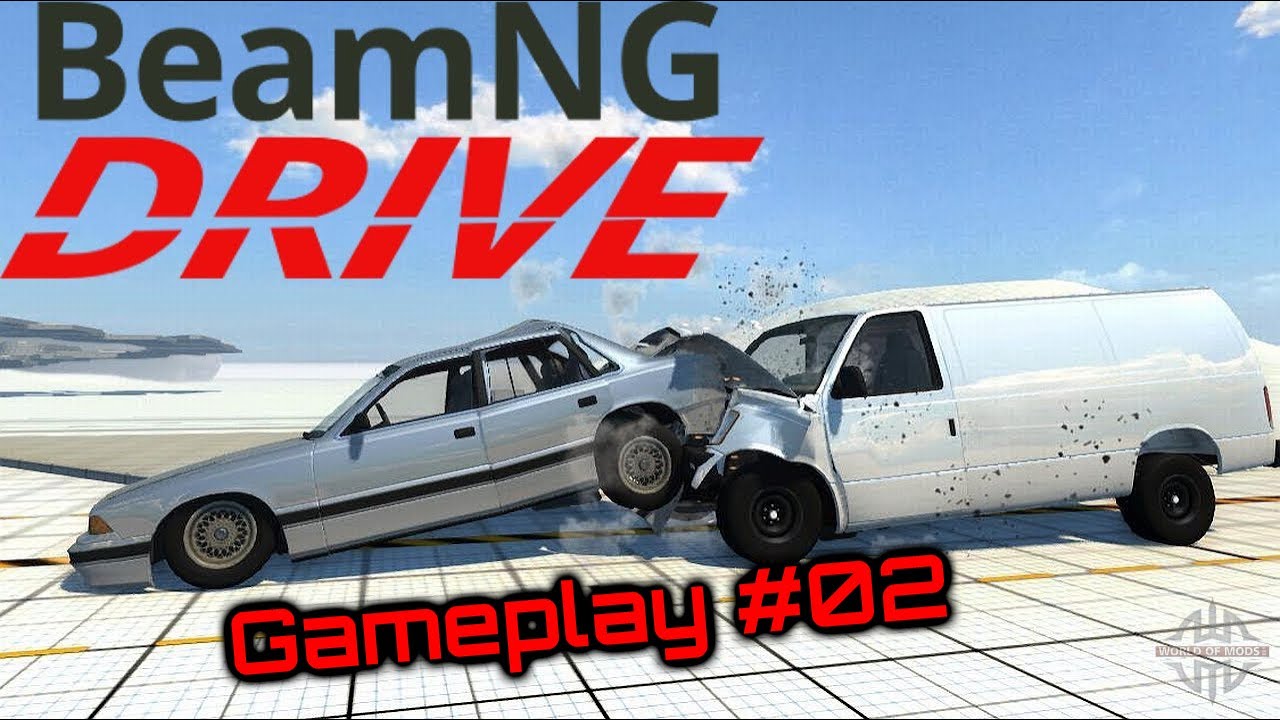 BeamNG.Drive #02 #console #pc #gameplay #no_commentary #games - YouTube