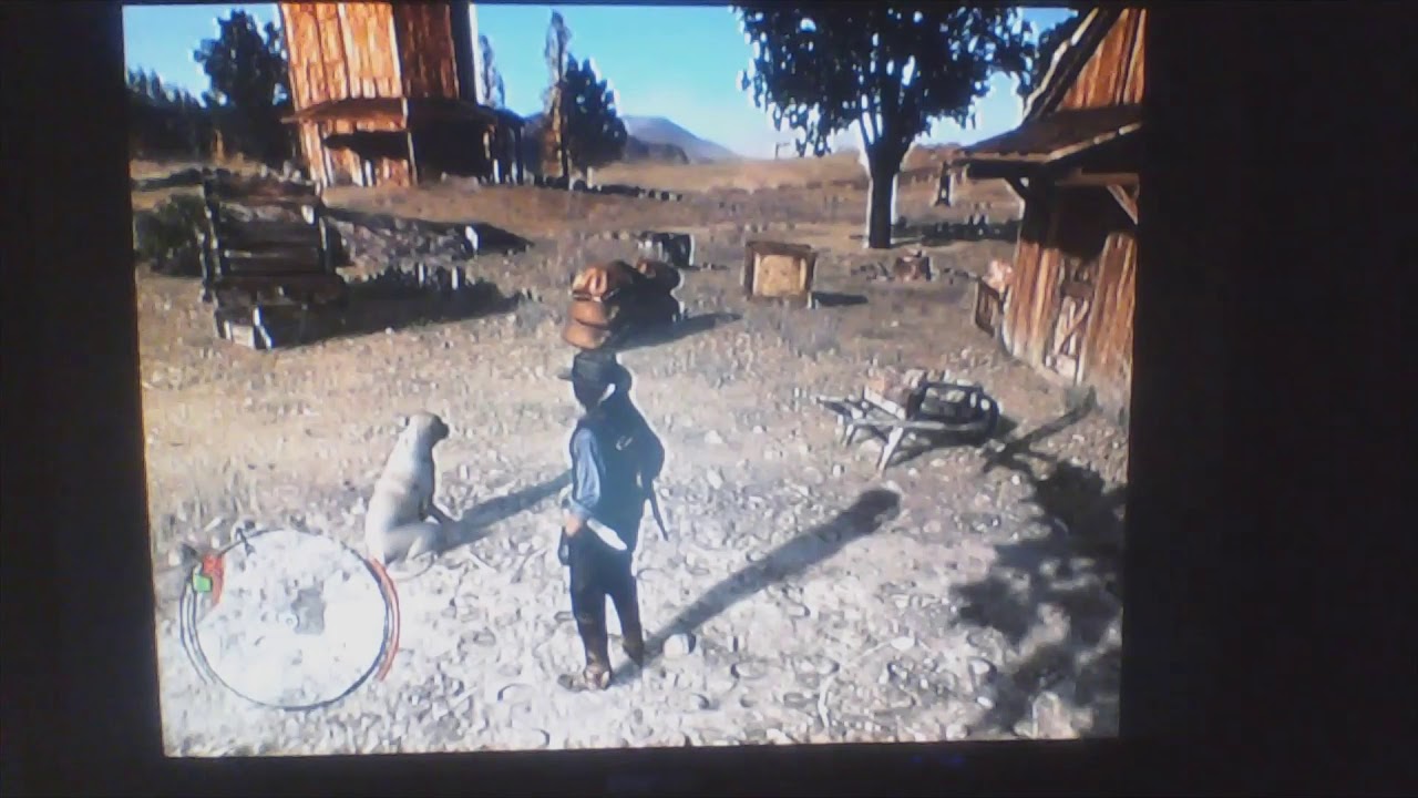 Red Dead Redemption 1 Rufus survived - YouTube