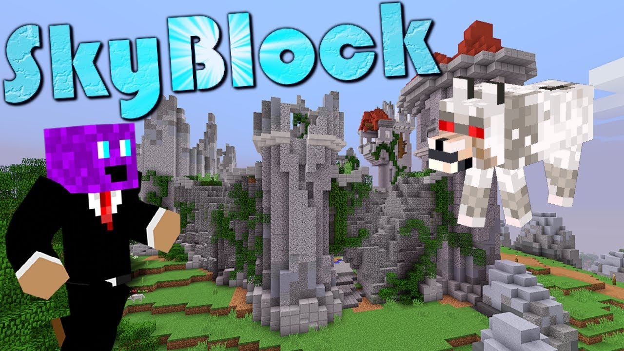 SVEN & TARANTULA BROODFARTHER BOSS!!! - Minecraft Hypixel Solo SkyBlock ...