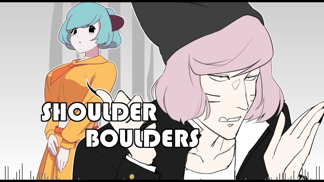 [ranfren]16+SHOULDER BOULDERS//animation meme collab with@hgdygiuk ...
