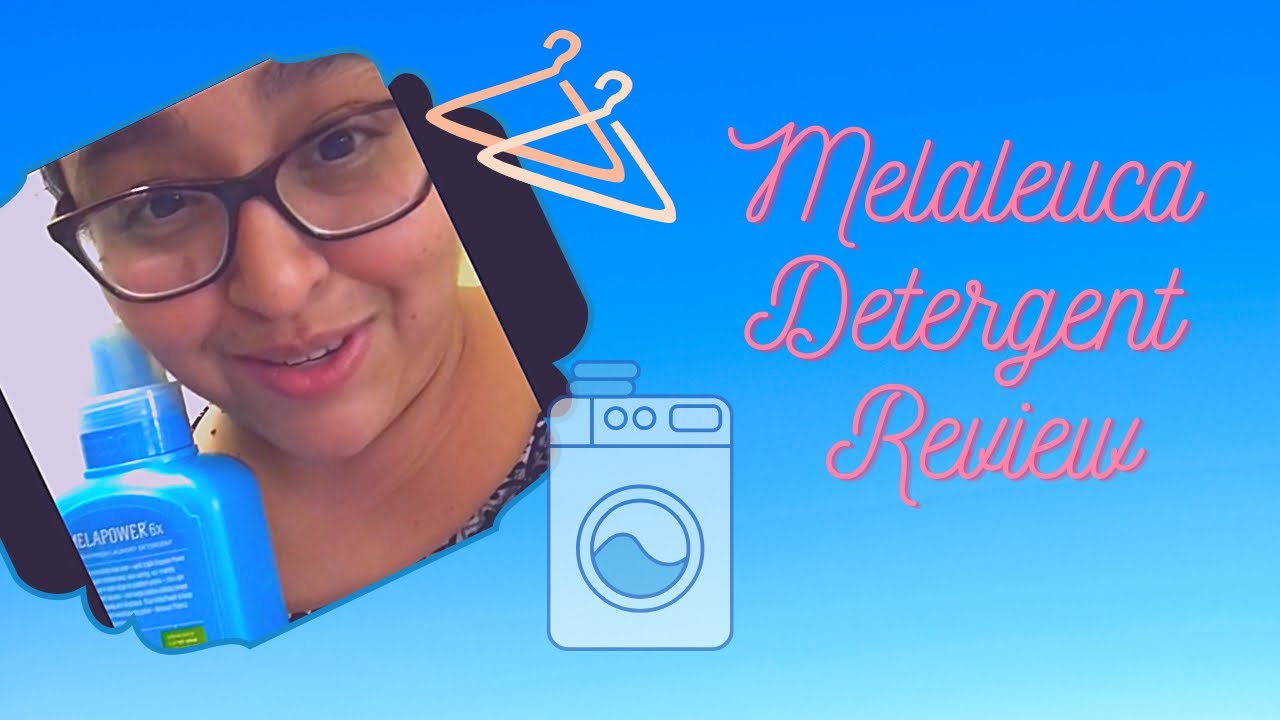 Melaleuca Detergent Review Product - YouTube