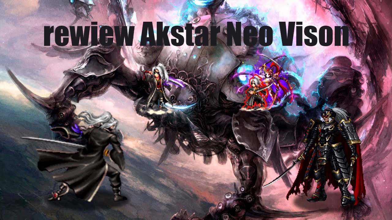 review Akstar, Dragon despertado el nuevo neo vision - YouTube