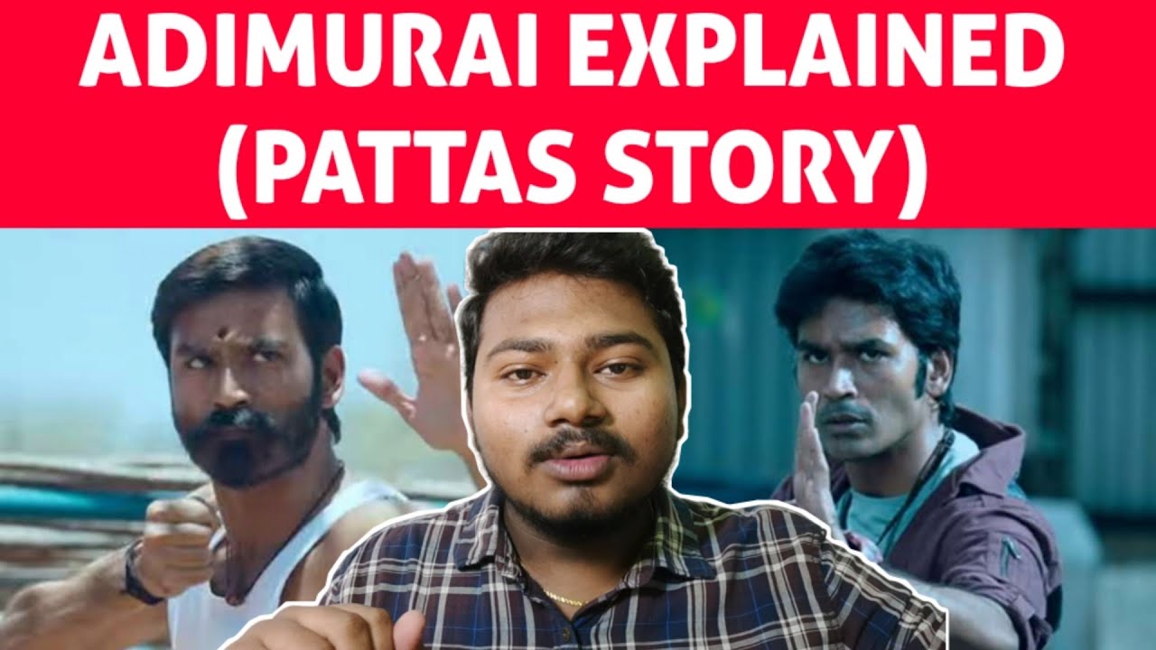 Adimurai Explained |Pattas Movie Adimurai |Martial Arts Tamil | Varma ...