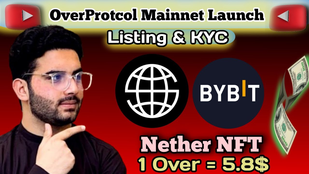 over Protocol Mainnet Launch & Listing update | #cryptoairdrops - YouTube