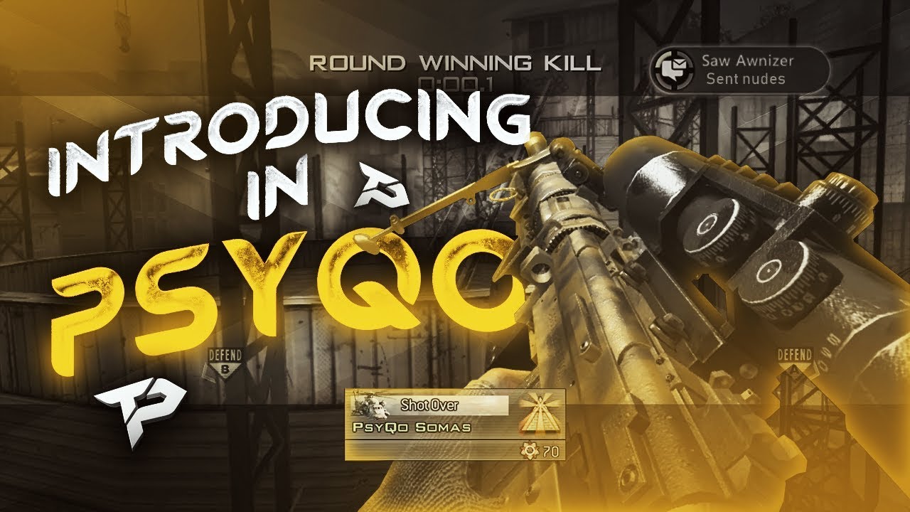 My Introducing in PsyQo - YouTube