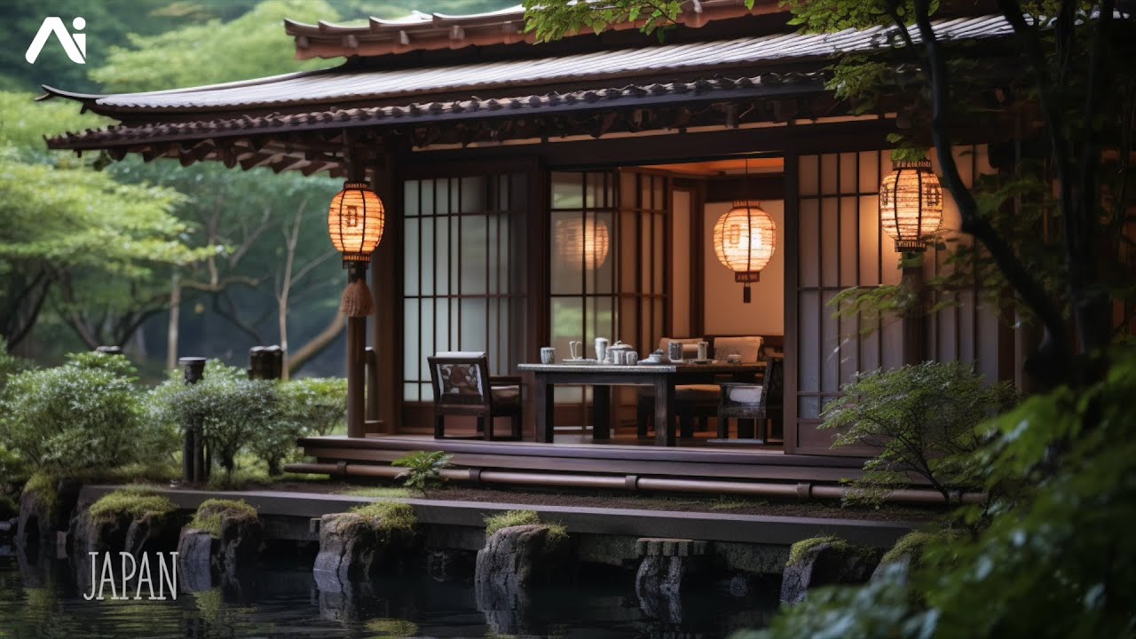 INCREDIBLE AI-Generated Images of Traditional Homes from Different ...