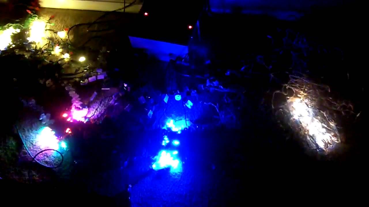 Light-O-Rama 32 Channel Box First Test - YouTube