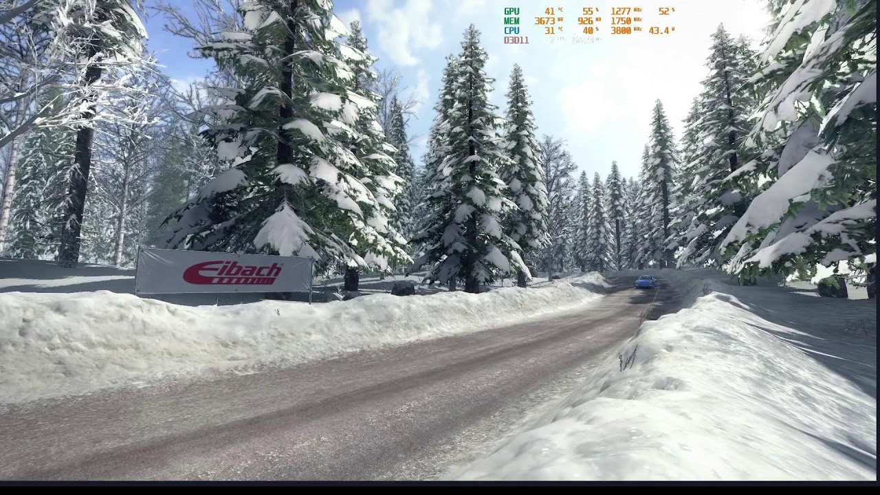 Skogsrally Sweden, then Algsjön sprint b4 going Spar , R2600 benchmark ...