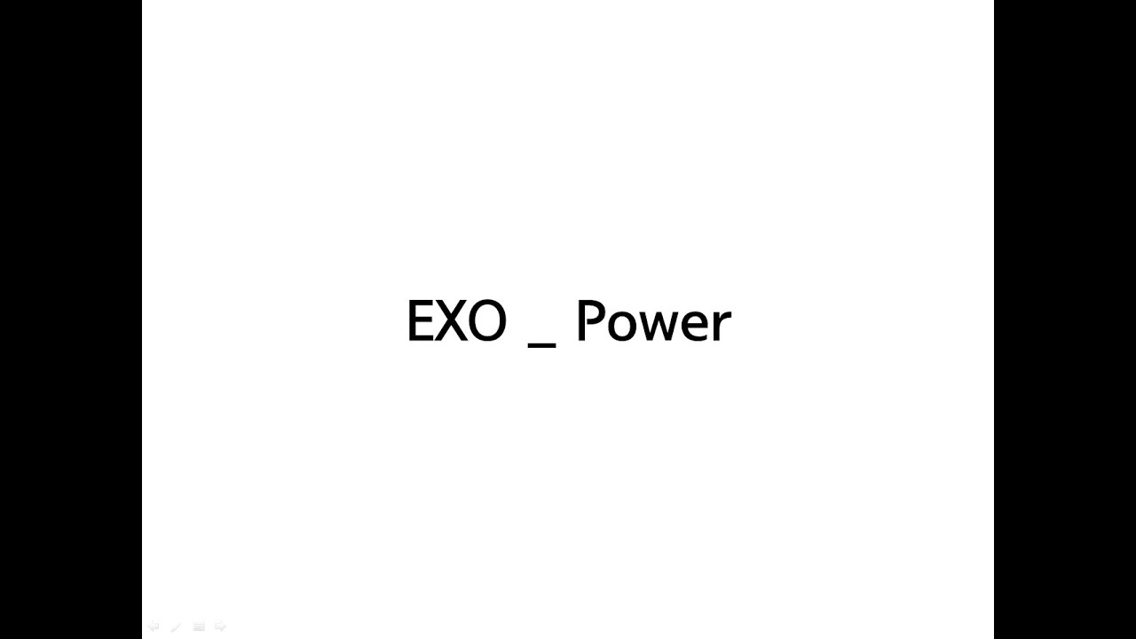 엑소(EXO) _ Power 가사(Lyrics) - YouTube