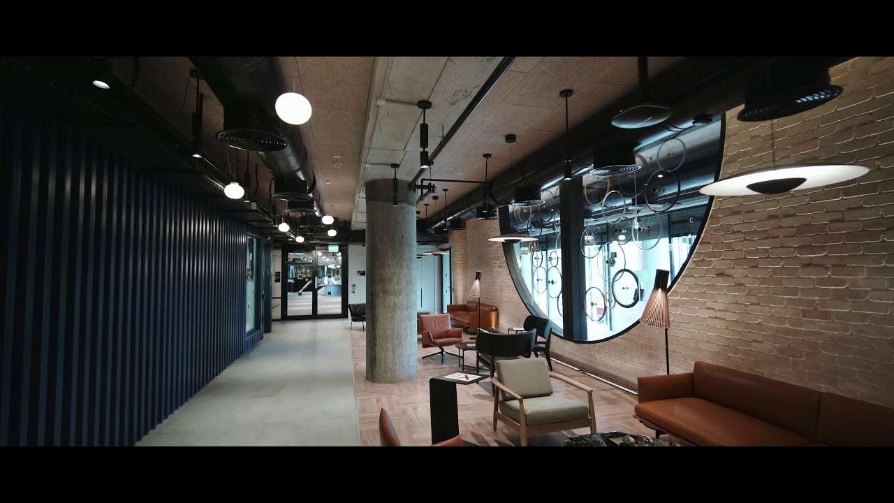 Microsoft campus in Israel - YouTube