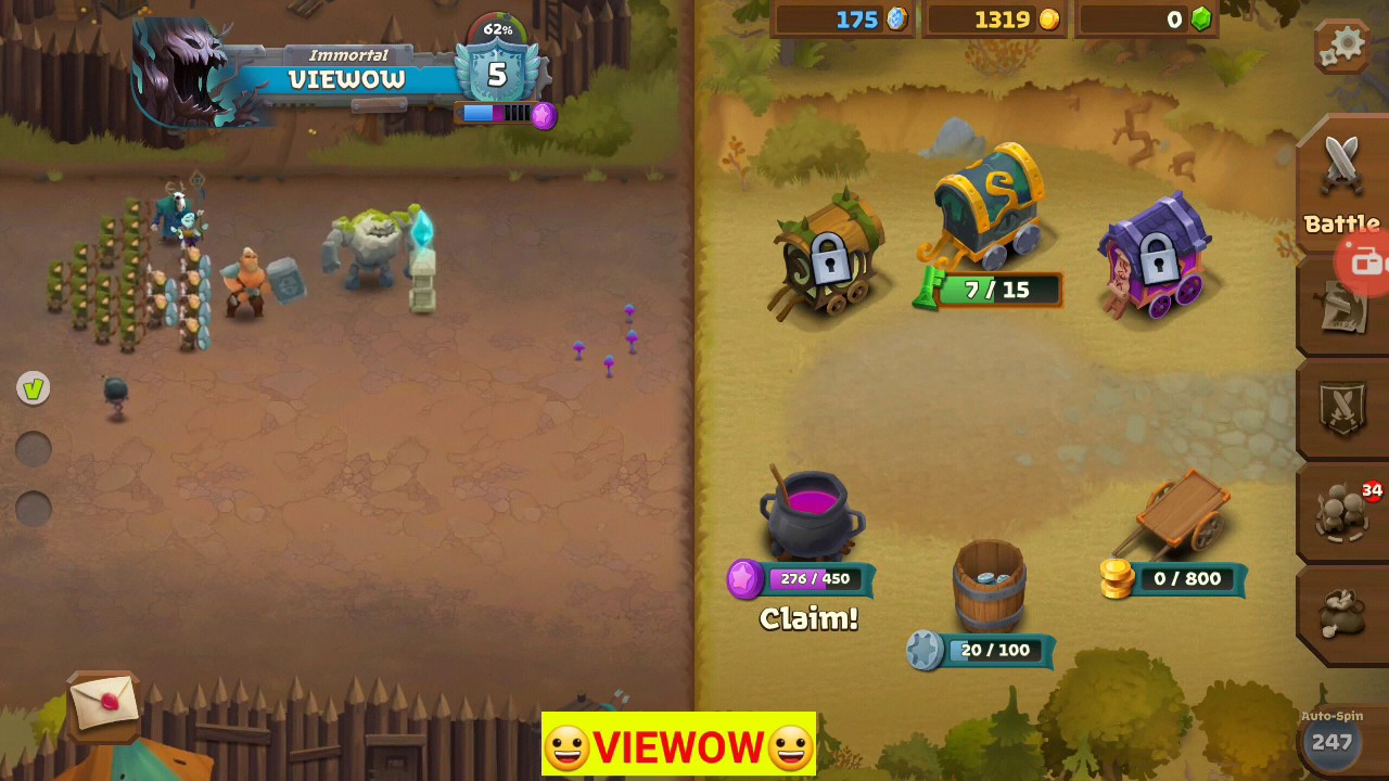 *NEW BATTLE LEGION Gameplay* Exclusive ! (BATTLE Game) - VIEWOW - YouTube