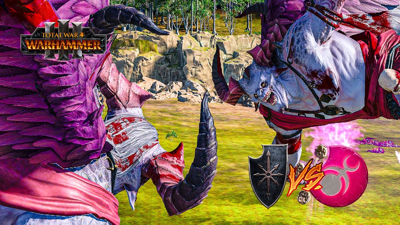 AZAZEL SE SEDUCE A SÍ MISMO 🔥 GUERREROS DEL CAOS vs SLAANESH 🦀 TOTAL ...