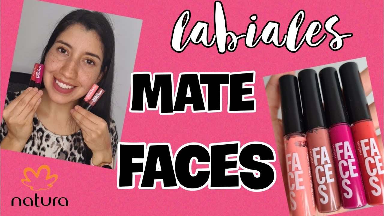 Labiales mate Faces 💃 Natura Perú 🧡🇵🇪 - YouTube