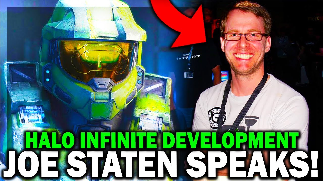 Joe Staten Speaks about Halo Infinite's Campaign Cut Content! - YouTube