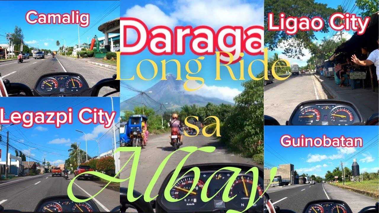 LONG RIDE TAYO SA ALBAY 1ST DISTRICT HANGGANG 3RD DISTRICT | Go Pro ...
