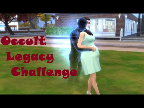 #11 Having A Night Wraiths Baby | Sims 4 | Occult Legacy Challenge ...