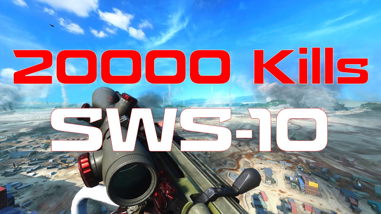20000 kills with the rifle SWS-10 on Battlefield 2042 (Sniper clip BF ...