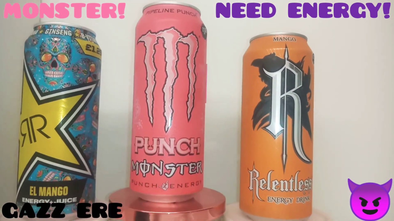 MONSTER PIPELINE PUNCH EDITION! Taste Test! - YouTube