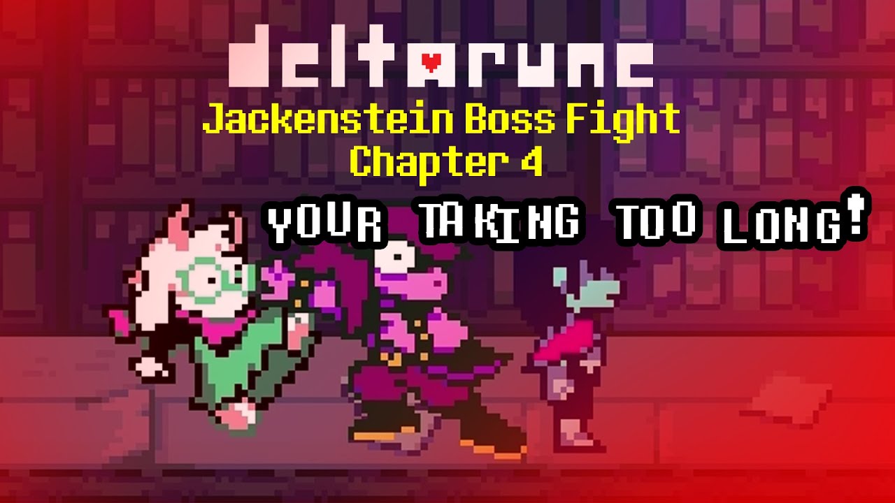 Jackenstein Boss Fight | Deltarune Chapter 4 - YouTube