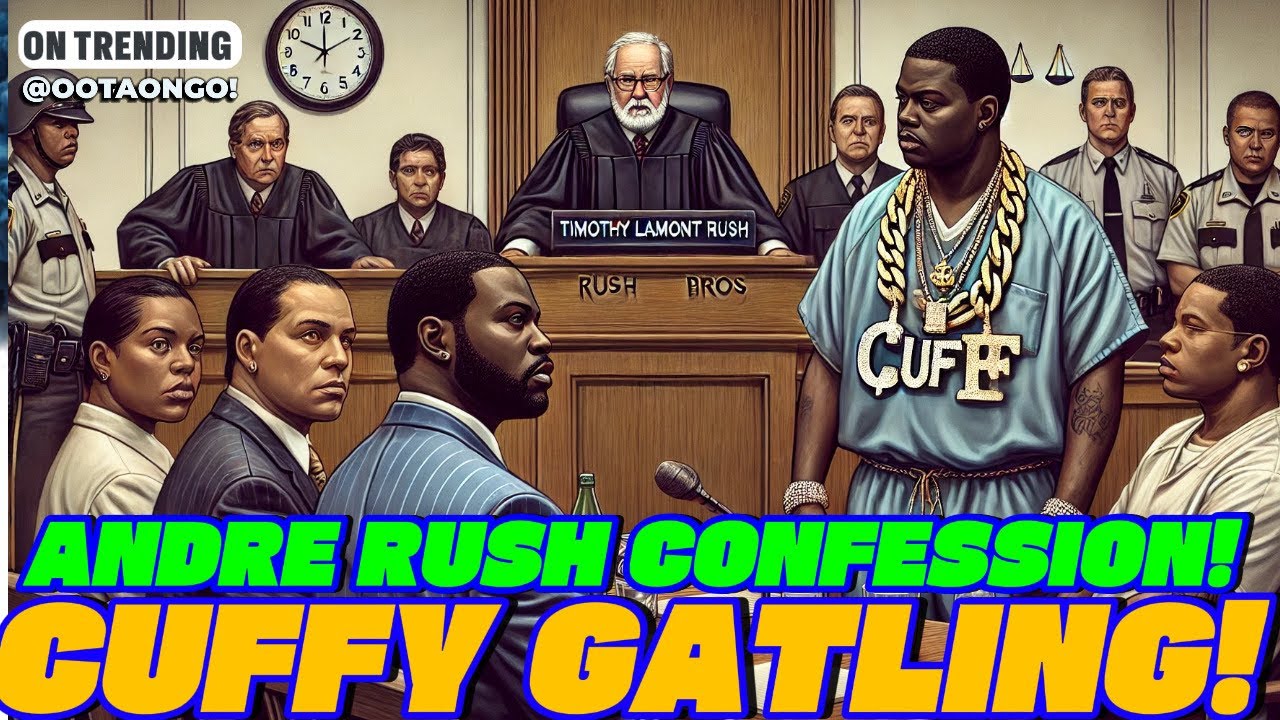 Cuffy Gatling Pleads Guilty to Weapons Charges After Andre Rush’s ...