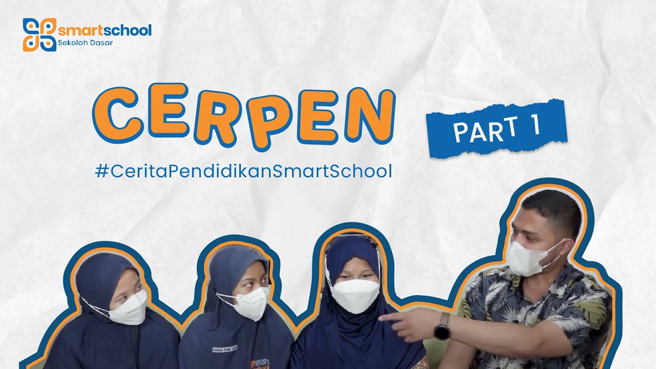 CERPEN|Cerita Pendidikan Smart School|Community Service Kelas 6 SD ...