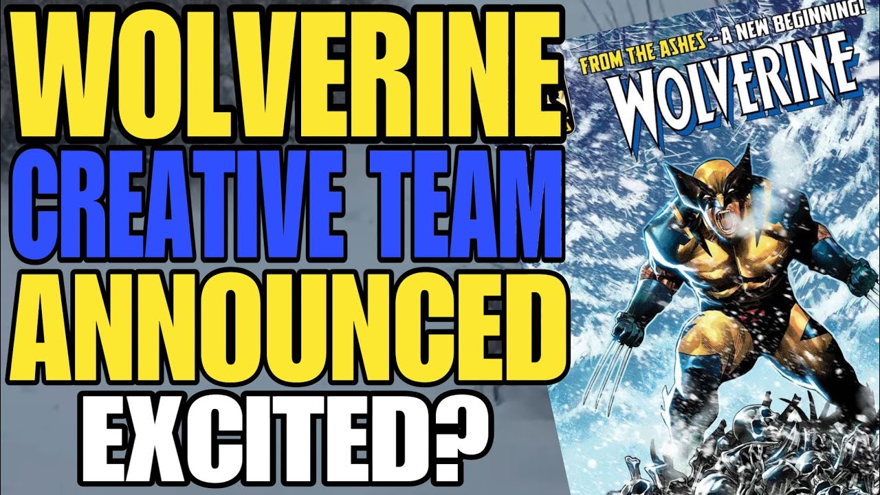 New Wolverine Book & Creative Team Announced! #xmen #wolverine #marvel ...