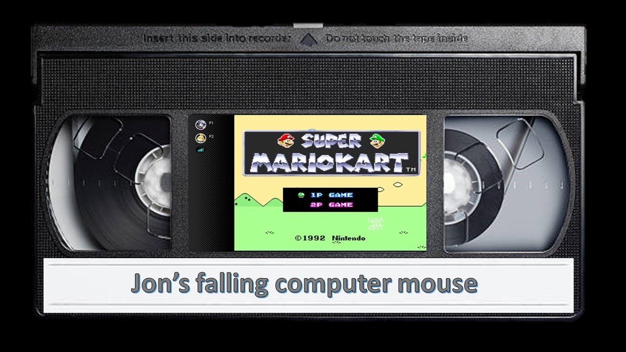 Dimension of Memories Jon's Falling Computer Mouse - YouTube