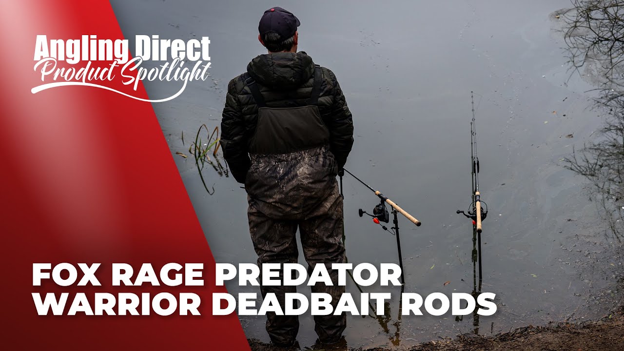 Predator Warrior de Fox Rage – Pleins feux sur les produits de pêche ...
