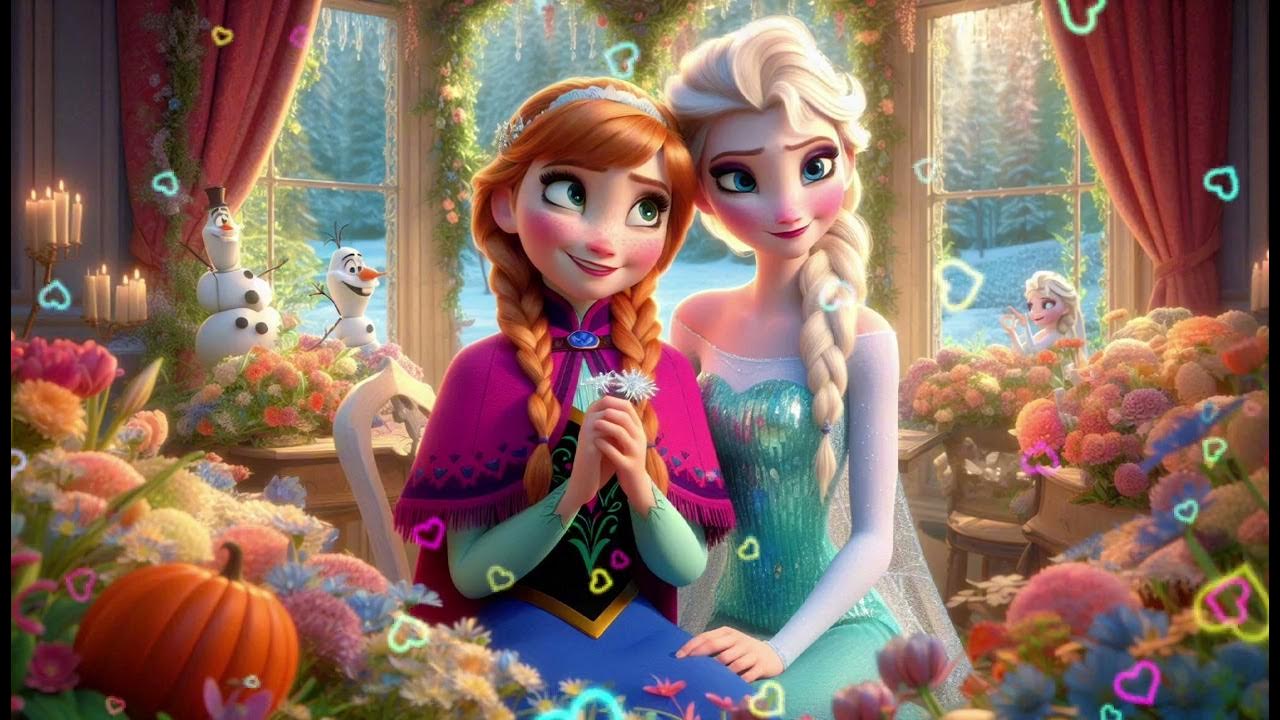 "Anna’s Courage, Elsa’s Grace: A Heartfelt Frozen Song About Sisterly Love | Official Music ...