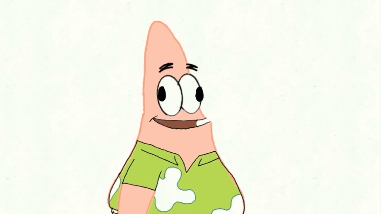 The Patrick Star Show Parody Theme Song Reversed - YouTube