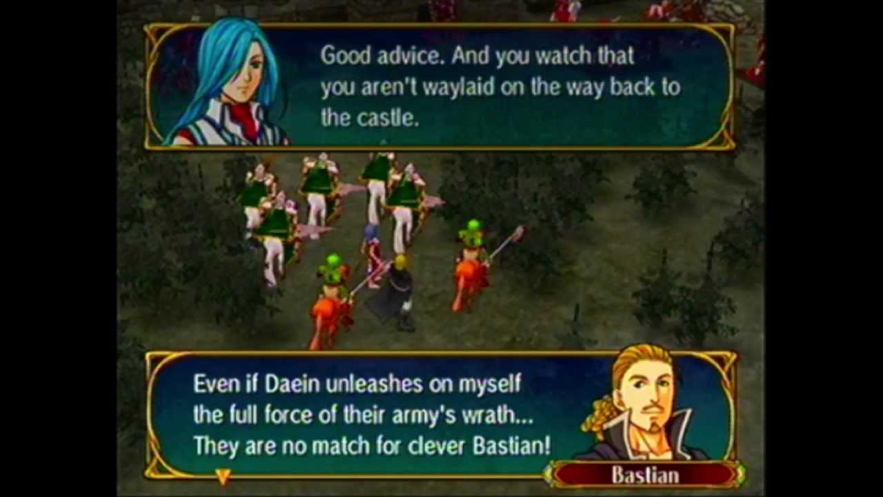 Fire Emblem: Path of Radiance - Chapter 23: The Great Bridge (7/10 ...