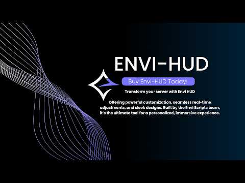 Envi HUD V2 - SNEAK PEEK! 👀 [WIP DEV PREVIEW]