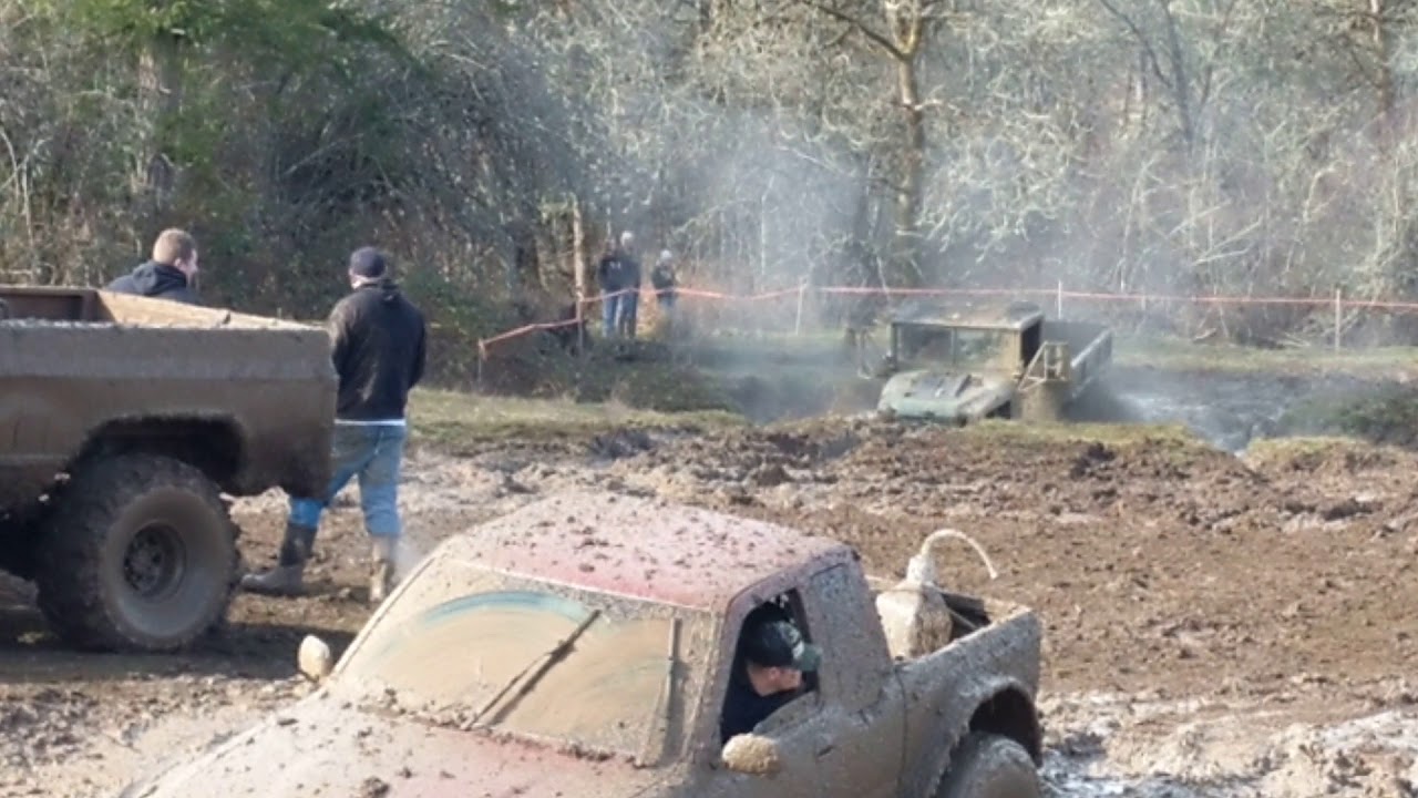 Monster bobbed 5 ton at Mud Fest Oregon 2018 - YouTube