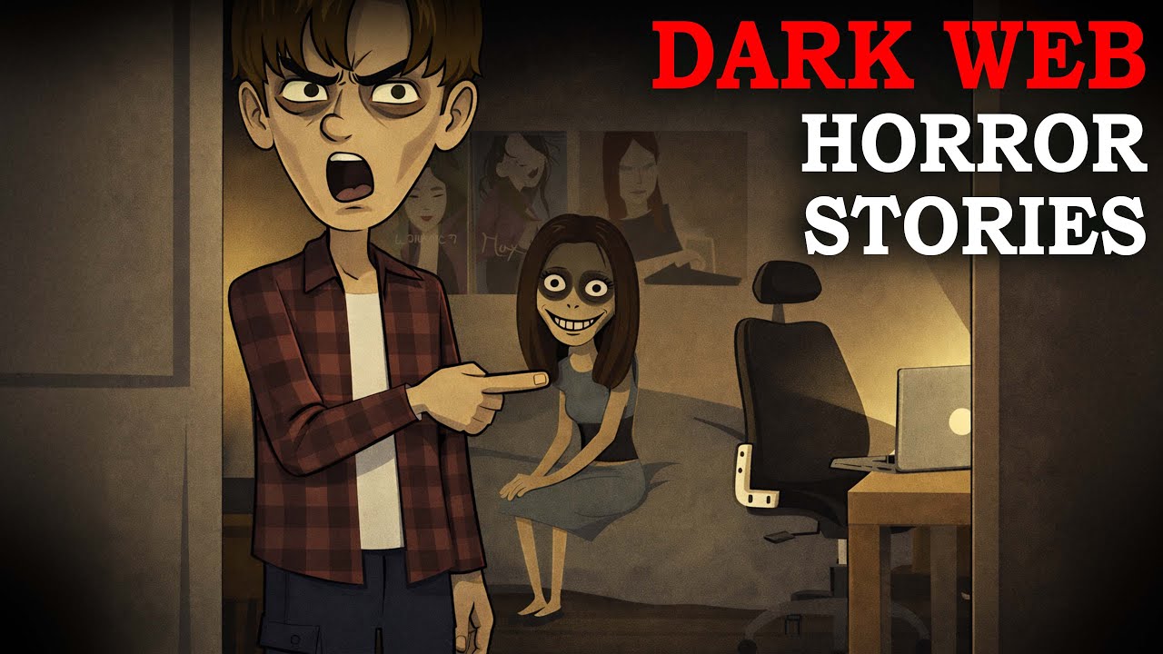 4 True DARK WEB Horror Stories Animated | MWH Horror - YouTube
