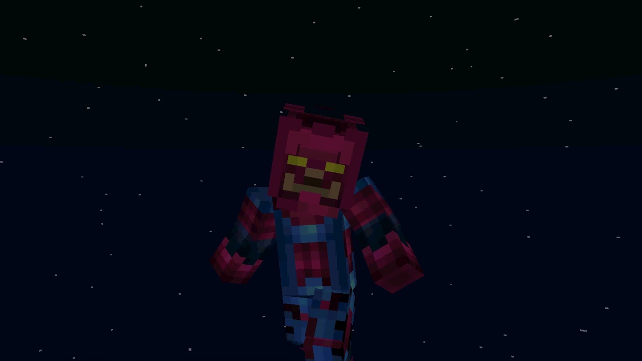 Minecraft Animation-Galactus vs. Fantastic Four - YouTube
