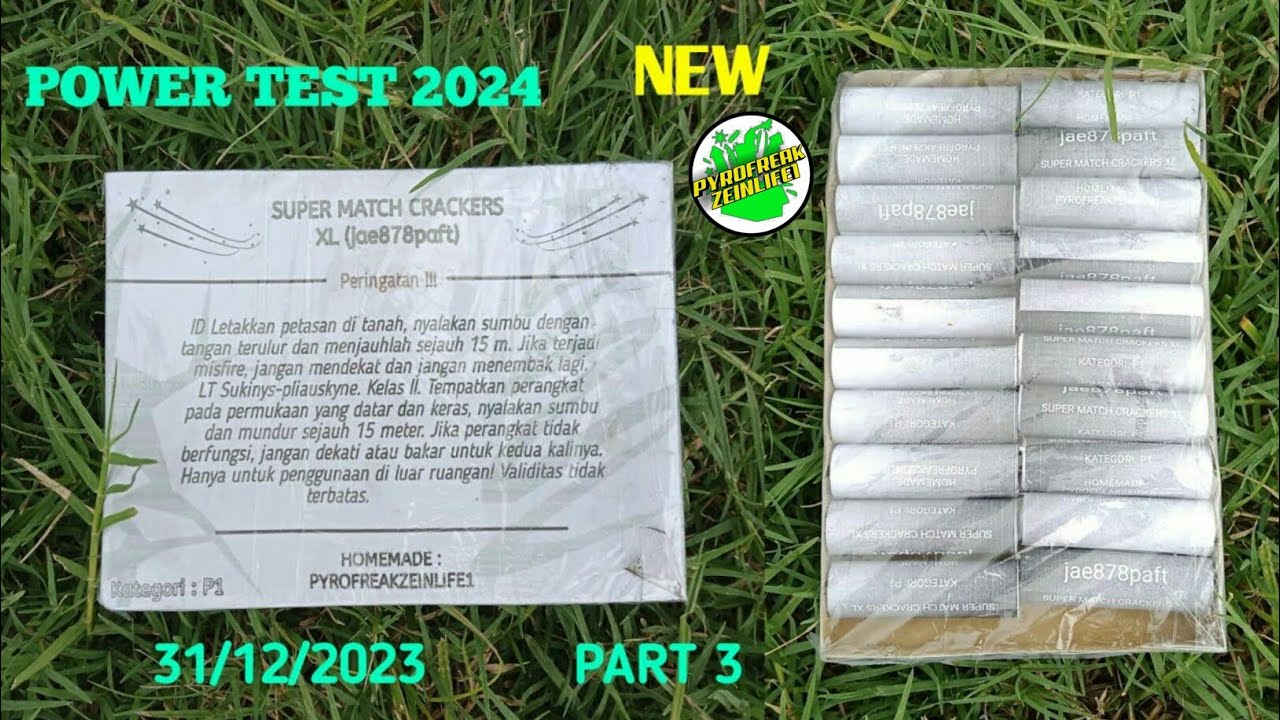 SUPER MATCH CRACKERS jae878paft|FIRECRACKERS COMPILATION 2024 PART 3|31 ...