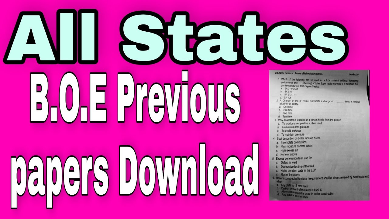 boe exam paper | Gujarat boe exam solved paper - YouTube
